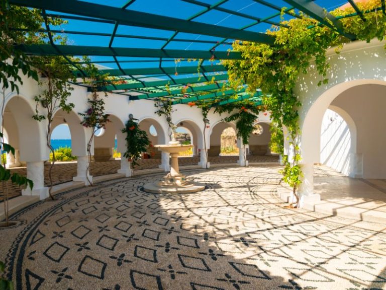 Kallithea Springs in Rhodes - City of Rhodes
