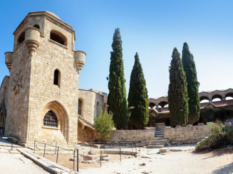 Filerimos Monastery: A Historical Haven on Filerimos Hill - City of Rhodes