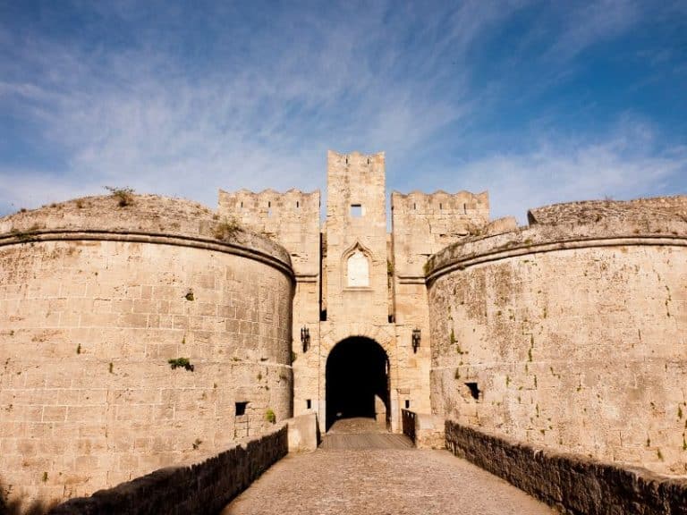 The Gates of the Old town of Rhodes - City of Rhodes