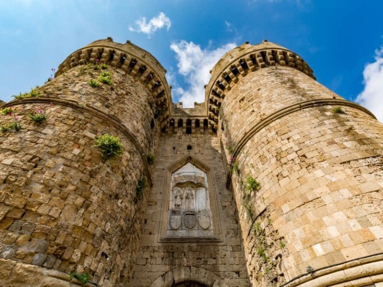 The Gates of the Old town of Rhodes - City of Rhodes