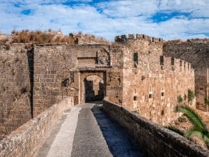 The Gates of the Old town of Rhodes - City of Rhodes